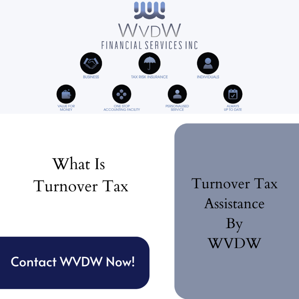 What Is Turnover Tax? | WVDW Financial Services